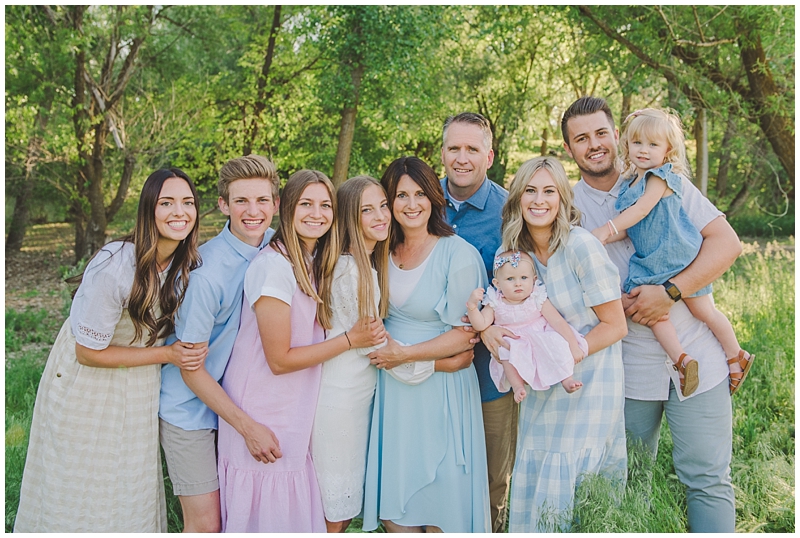 The Monson Family // Salt Lake Family Photo Session » Natalie Felt ...