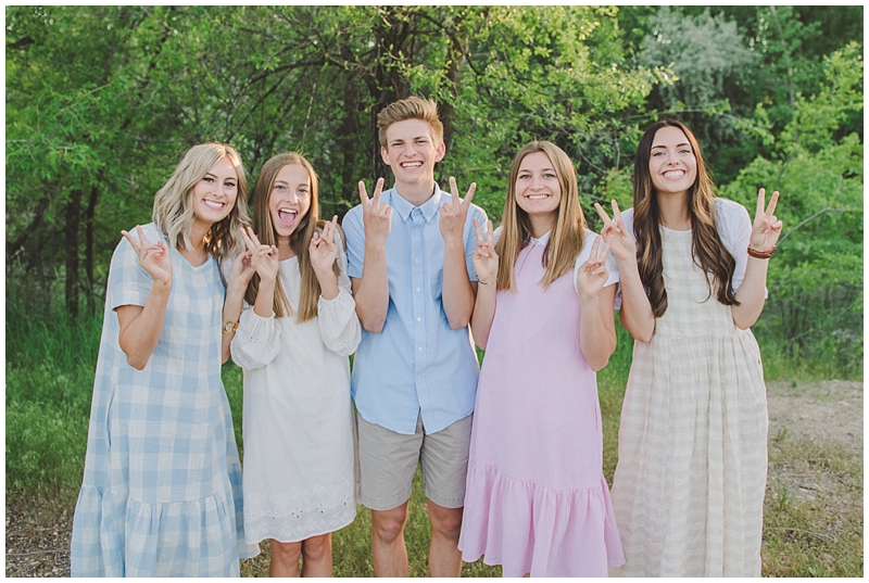 The Monson Family // Salt Lake Family Photo Session » Natalie Felt ...