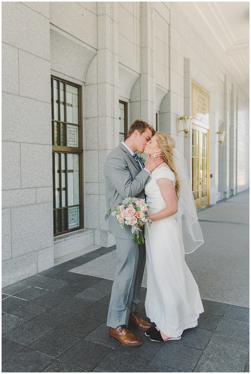 Michael & Madison // Draper Temple Wedding » Natalie Felt Photography