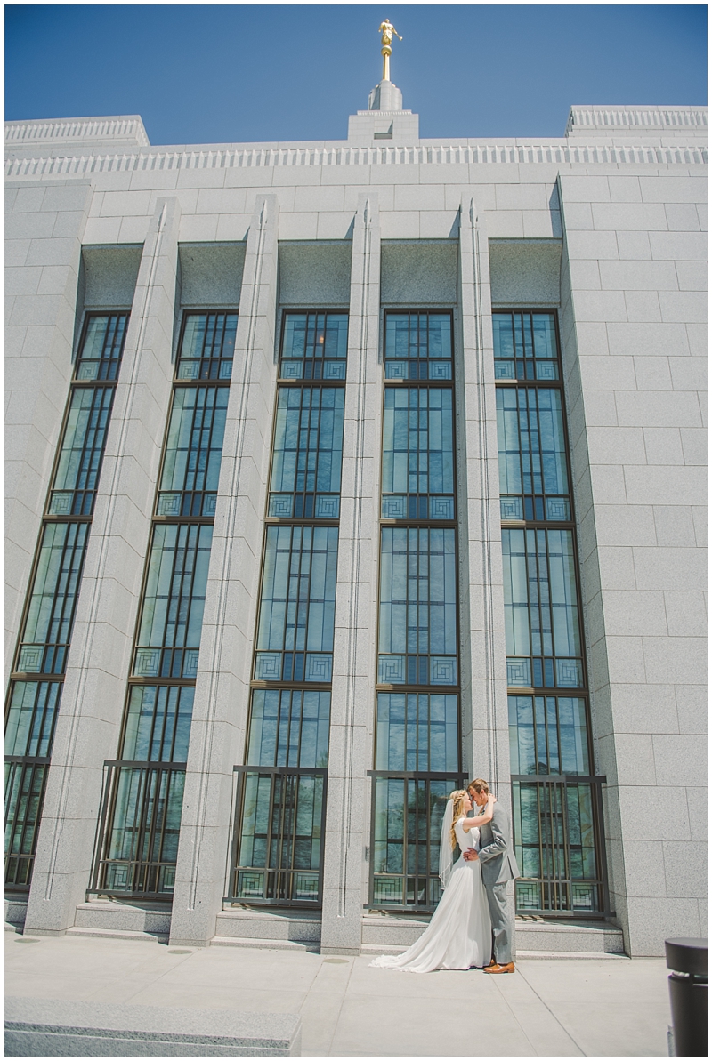 Michael & Madison // Draper Temple Wedding » Natalie Felt Photography